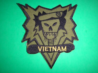 US 5th Special Forces Group MACV-SOG VIETNAM Subdued Patch from Vietnam ...