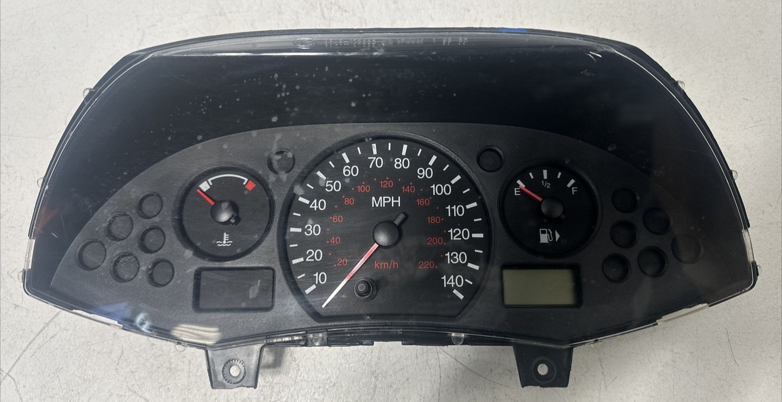 2006-2007 FORD FOCUS INSTRUMENT CLUSTER SPEEDOMETER TACHOMETER GAUGES ...