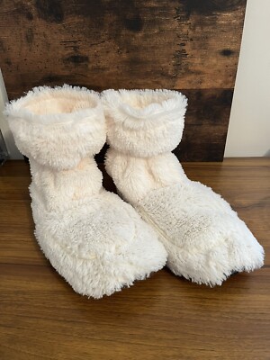 Warmies Lavender Scented Microwaveable Slippers Size Women’s M/L 8-10 ...