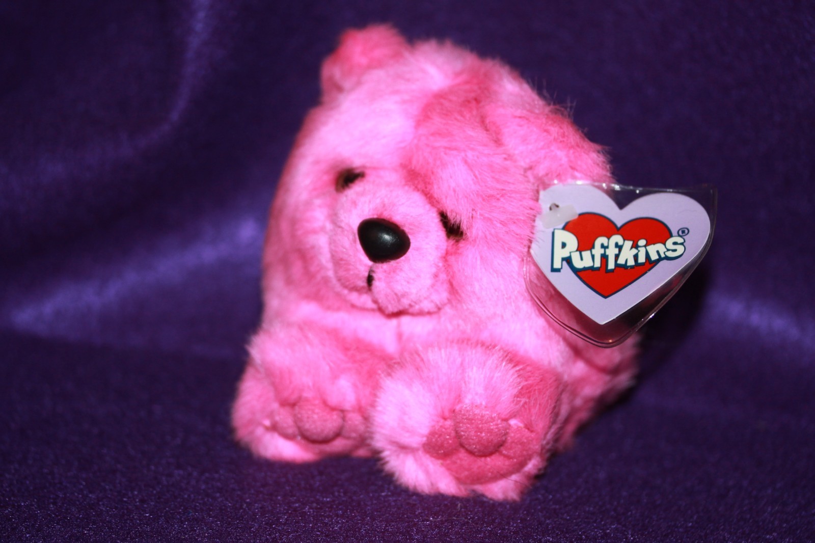 PUFFKINS RETIRED, YOUR CHOICE, RARE, LIMITED EDITION Dog Bear Witch ...