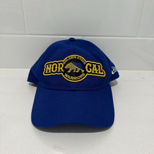 Golden State Warriors NBA New Era Nor Cal Blue Cap Hat Adjustable RARE ...