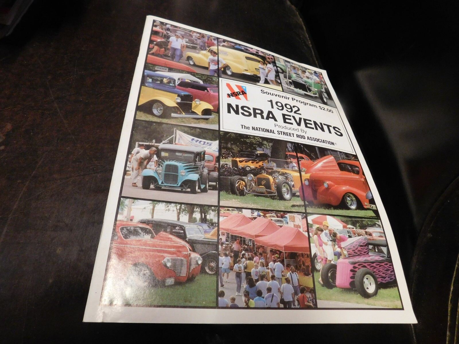 NSRA Magazine National Street Rod Association 1992 Events Program | eBay