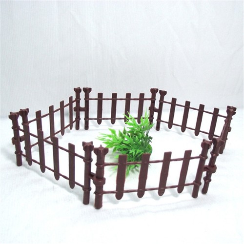 10pcs Farm Animals Fence Toys Military Fence Simulation Model Toy for ...