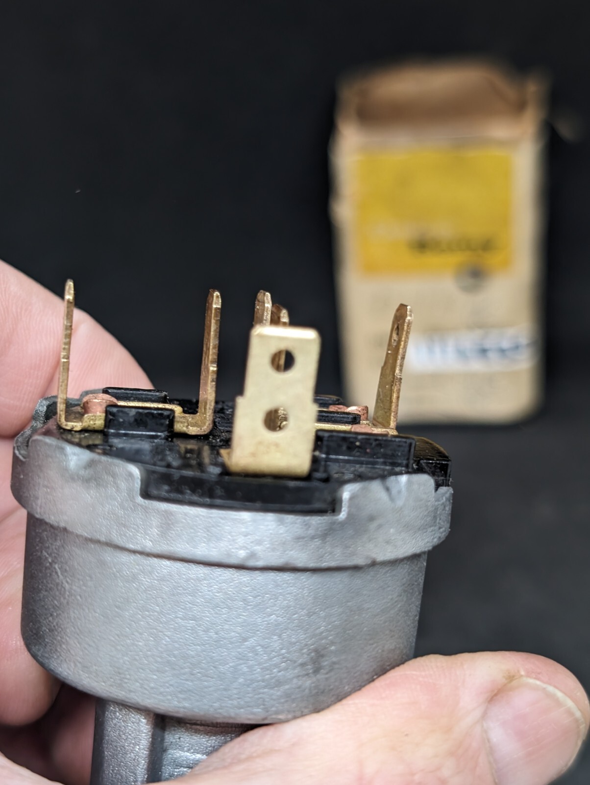 1957 Chevrolet Passenger Cars Ignition Switch GM Part # 1116535 for ...