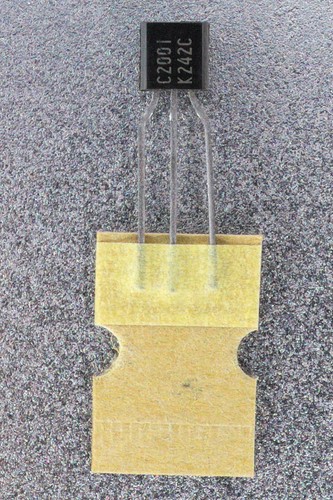 NEC 2SC2001 C2001 NPN transistor TO-92 25V 700mA | eBay