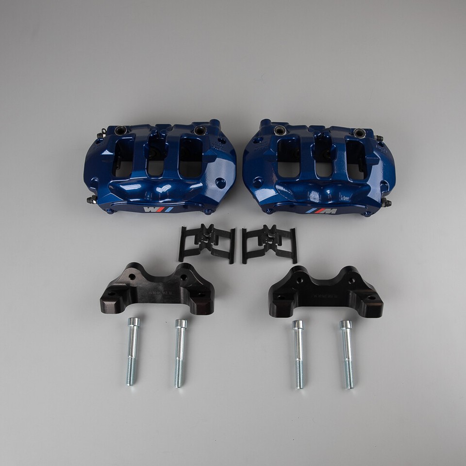 Rear Upgrade 4 pot Brembo calipers set BMW M3 E90/E92 to install e60 M5 ...