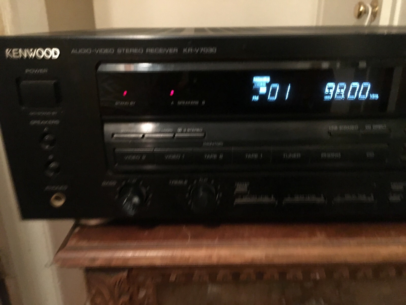 Kenwood Kr-v7030 Stereo Dolby Pro Logic Surround Receiver for sale ...