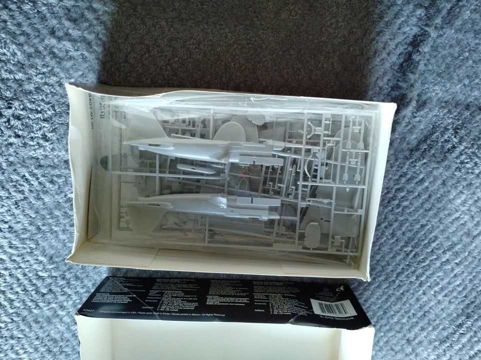 Accurate Miniatures 1/48 Scale Ilyushin IL-2 Stormovik (3407) Parts ...