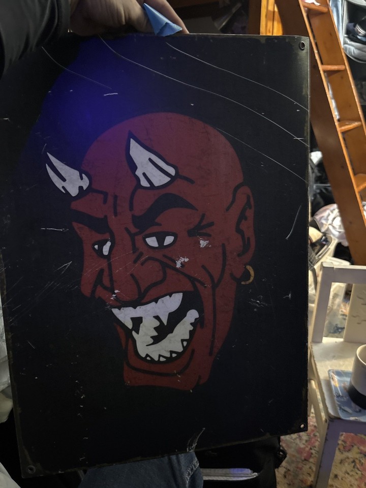 Laffing Devils MC Art The Devils Ride Signed By White Boi Biker Culture ...