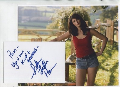 SNL Striptease SIOBHAN FALLON HOGAN signed AUTOGRAPH 4365 | eBay