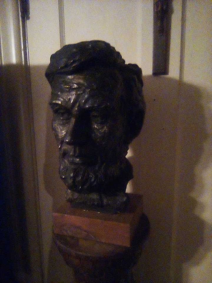 Austin Products President Abraham Lincoln 13" Bust Sculpture Head 15 on ...