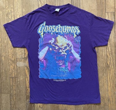 Goosebumps The Haunted Mask Purple Short Sleeve T Shirt Size Medium RL ...
