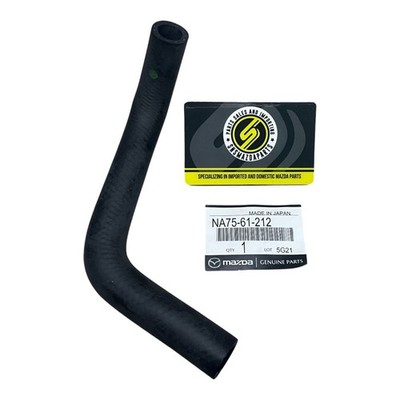 94-97 Mazda Miata MX5 OEM 1.8L Genuine Heater Core Water LEFT Hose NA75 ...