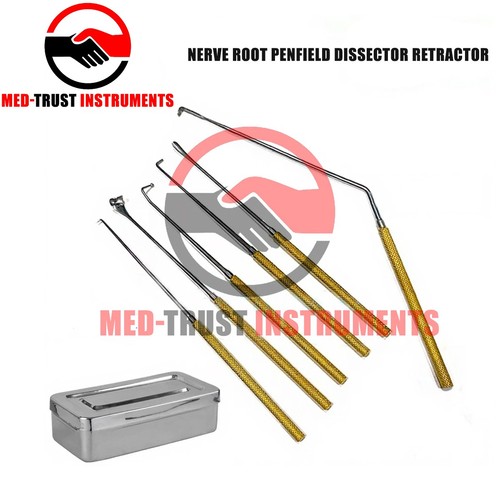Nerve Root Penfield Dissector Retractor Spinal Orthopedic Instrument ...