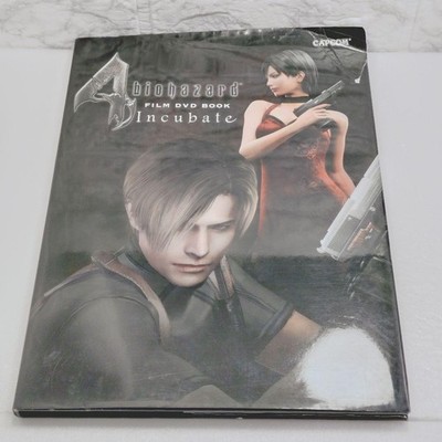 Biohazard 4 Film Dvd Book Incubate Resident Evil Art Fan Book | eBay
