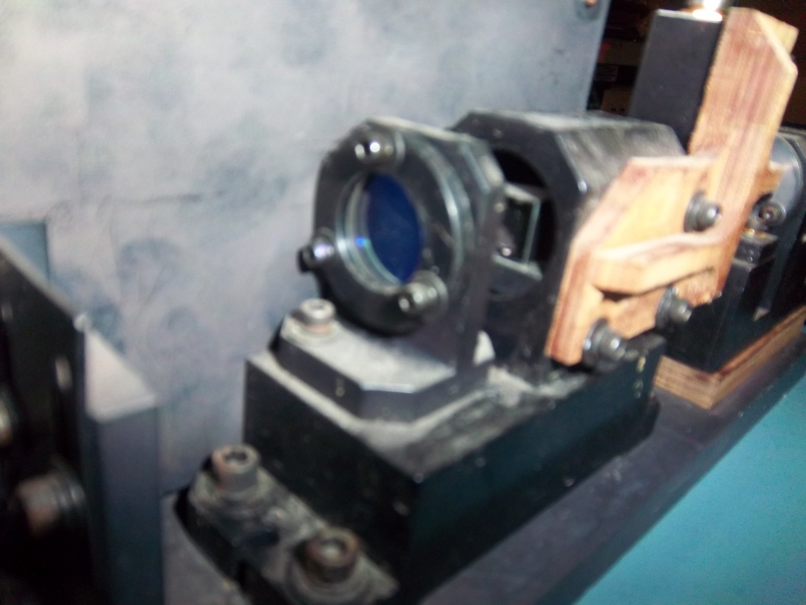 Acousto Optical System w/ Isomet AOM 1205C-2-804 modulator and Driver ...