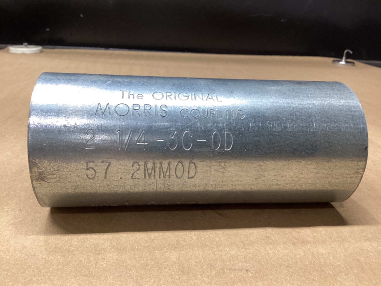 Morris Coupling 2-1/4-3C-0D Compression Coupling #130G12PR7 | eBay