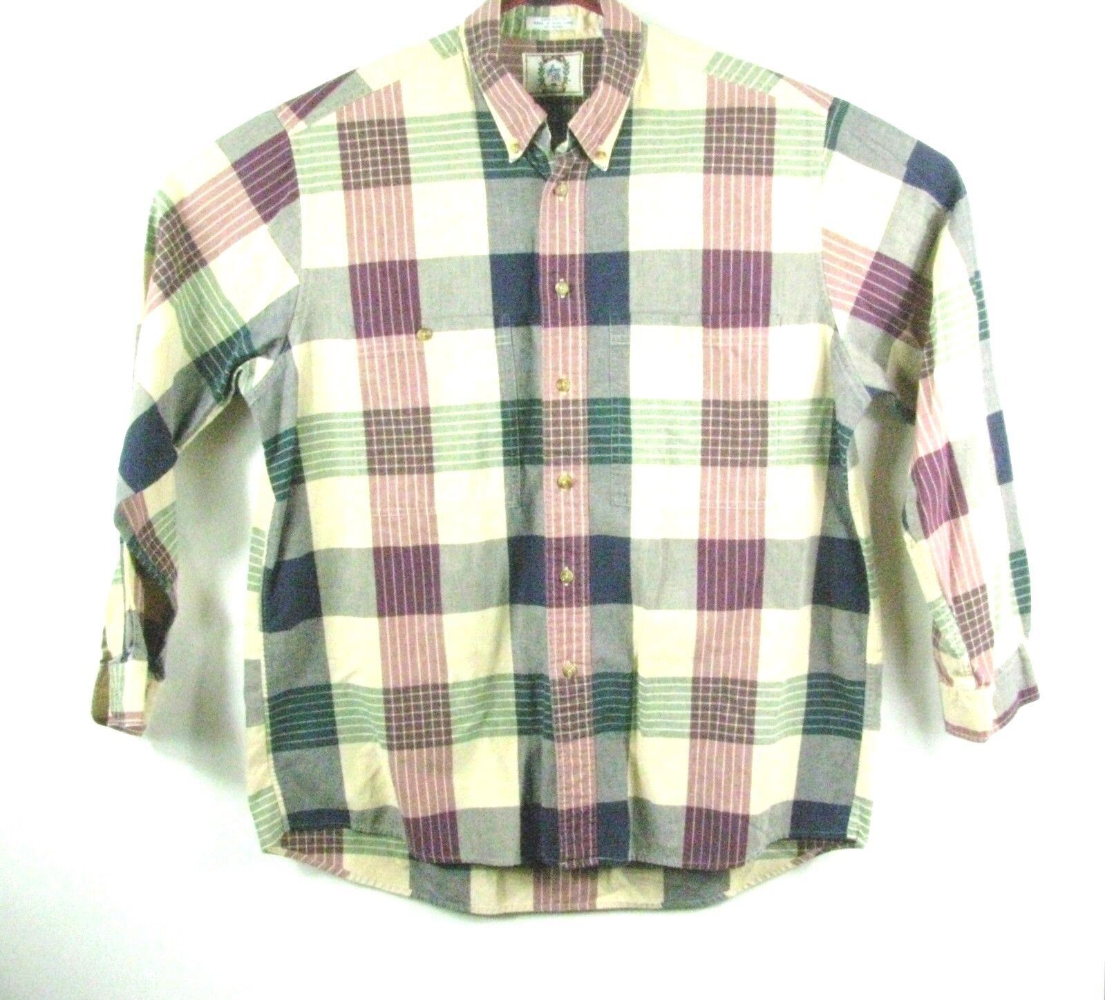 Vintage Sears Roebuck & Co. Geo Pattern Multi Color 1… - Gem