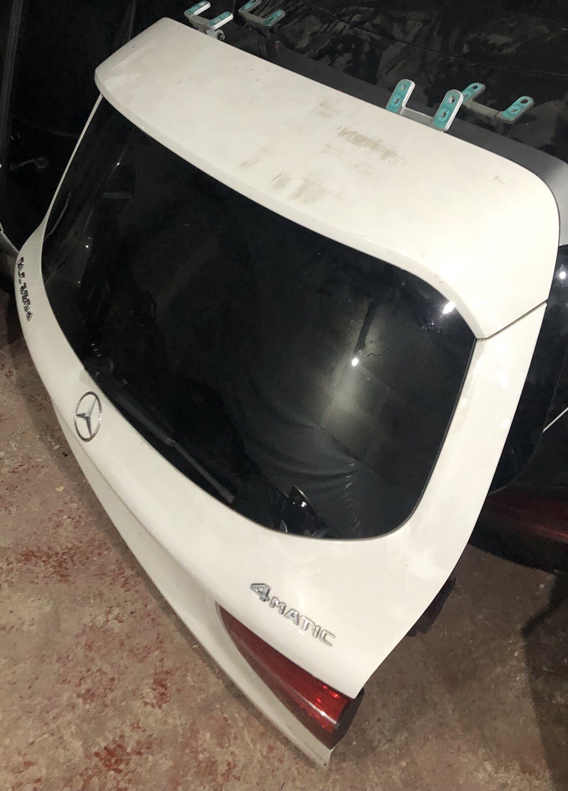 MERCEDES GLC AMG W253 TAILGATE BOOTLID TAIL GATE BOOT LID MERC WHITE ...