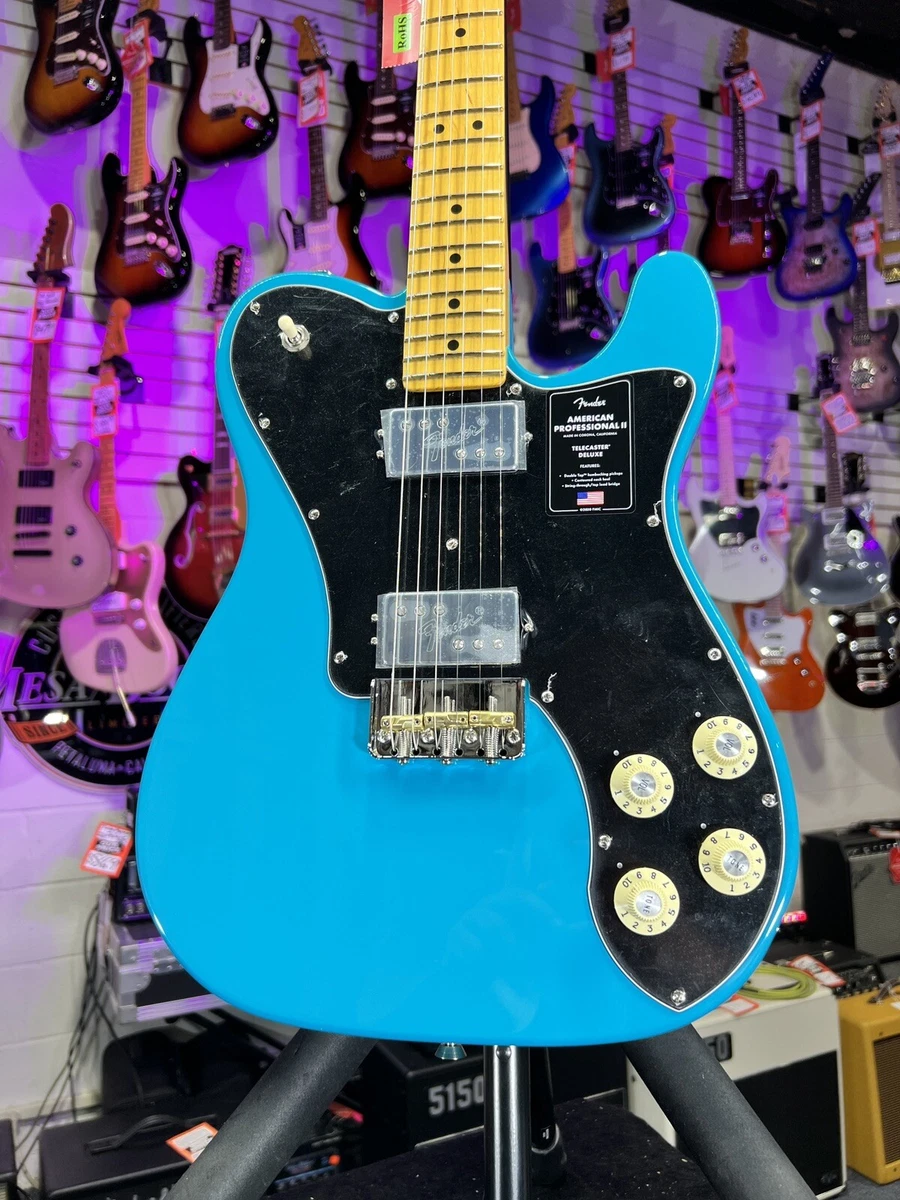 Fender Telecaster Deluxe Blue