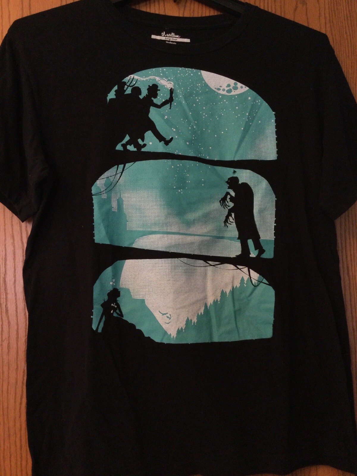 Nosferatu - Designed By Draco - Black Shirt - Large G… - Gem