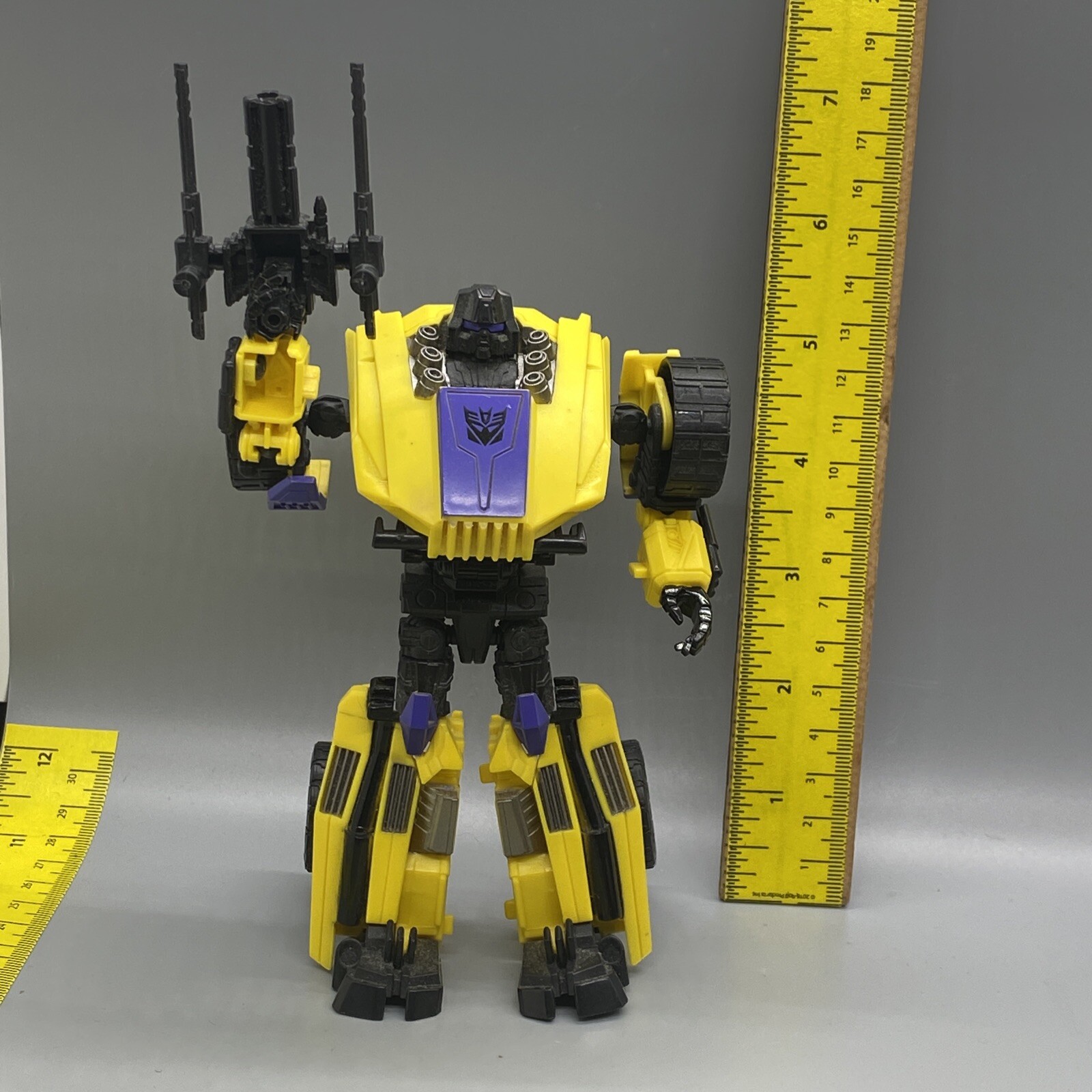 Transformers Fall Of Cybertron Bruticus Upgrade Kit