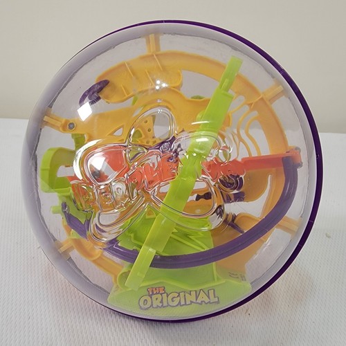 Perplexus Original 3D Ball Maze Brain Puzzle Labyrinth Teaser Globe ...