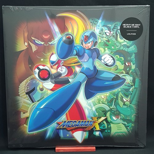 Mega Man X Original Soundtrack LP Vinyl Record New / New Rockman ...
