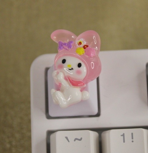 Sanrio My Melody Keycap Hello Kitty Keycap R4 - 1pc | eBay