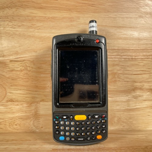 Motorola MC75A0 Black LCD Screen QWERTY Mobile Handheld Computer ...