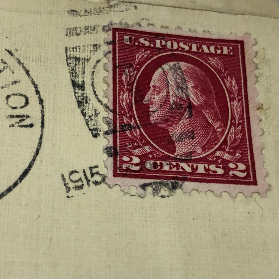 3 Vintage 1915 Chicago Junction Ohio Thad. K Martin Cover Letters ...