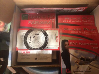 Gleim Aviation Private Pilot Kit FAA Test Prep FAR AIM 2018 | eBay