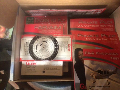 Gleim Aviation Private Pilot Kit FAA Test Prep FAR AIM 2018 | eBay