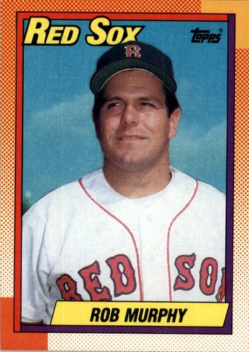 1990 Topps MLB Rob Murphy #268 | eBay