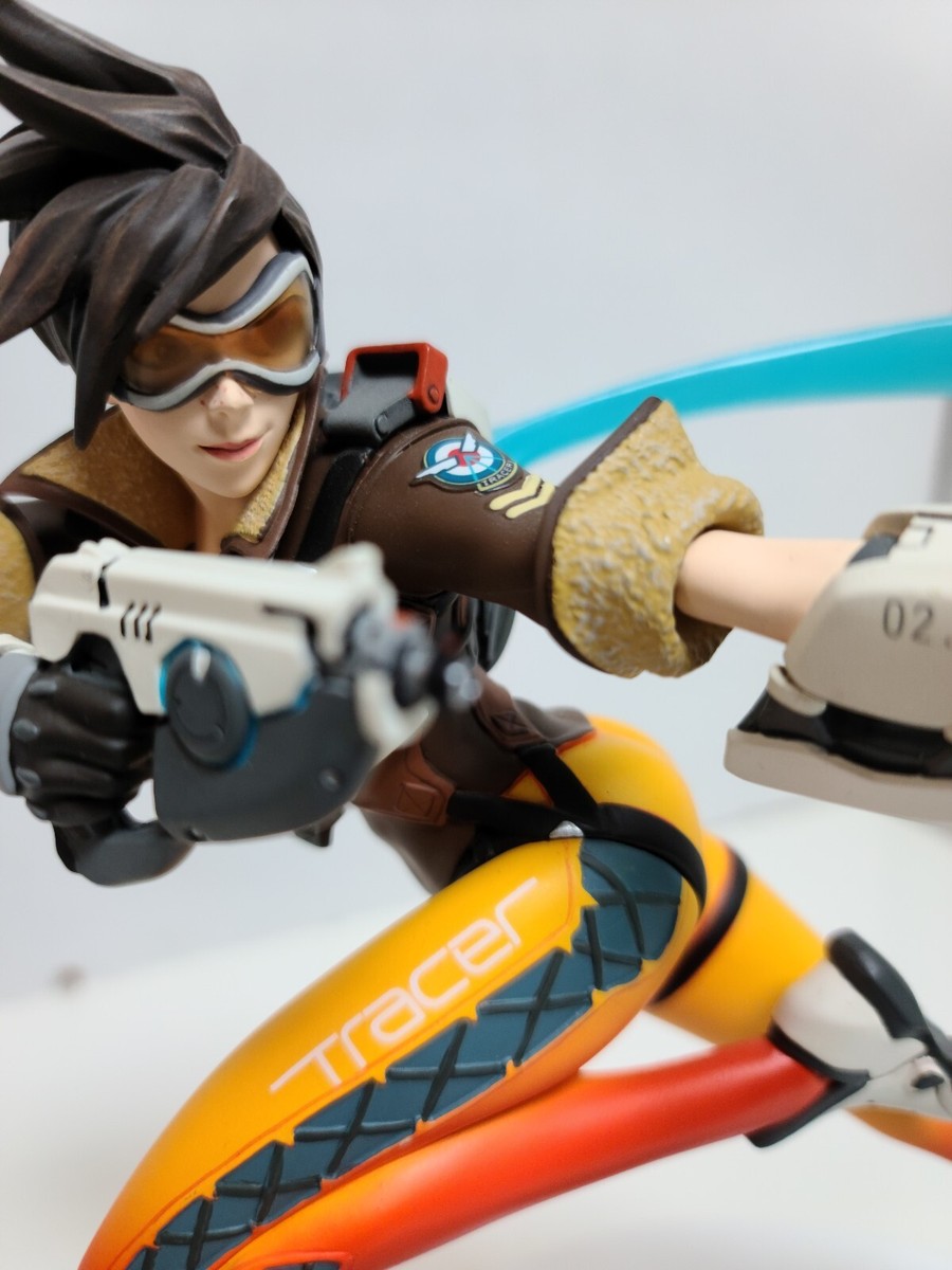 Estatua De Overwatch Tracer BlizzCon 2015 Statue Overwatch Tracer