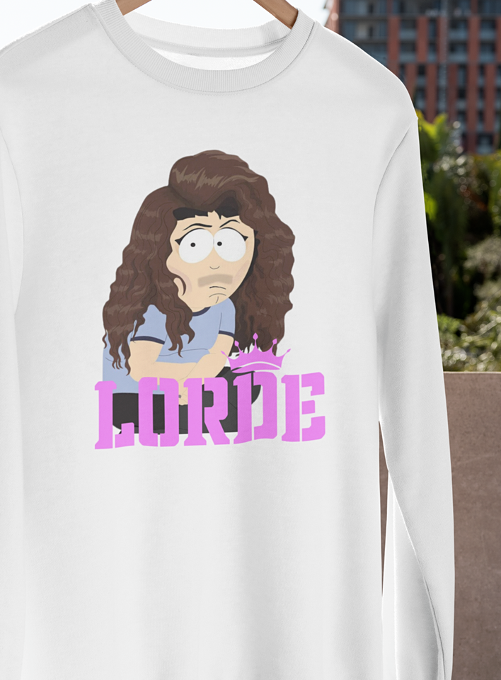 I AM LORDE YA YA YA T-SHIRT Funny South Park Randy Marsh Joke Gift ...