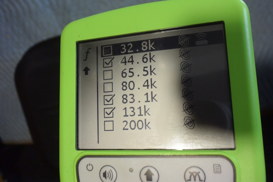 Subsite Model UtiliGuard 2 Locator Set with Inductive Clamp MANY ...