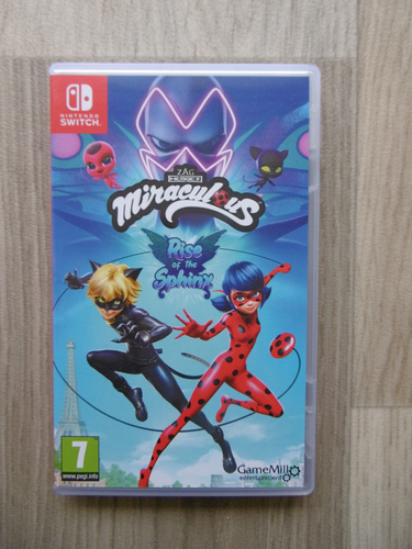Miraculous - rise of the sphinx - Nintendo Switch - Ladybug | eBay