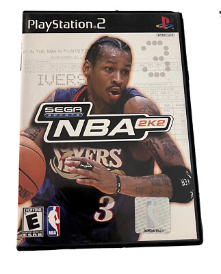 NBA 2K2 Greatest Hits (Sony PlayStation 2)(COMPLETE) 10086630046| eBay