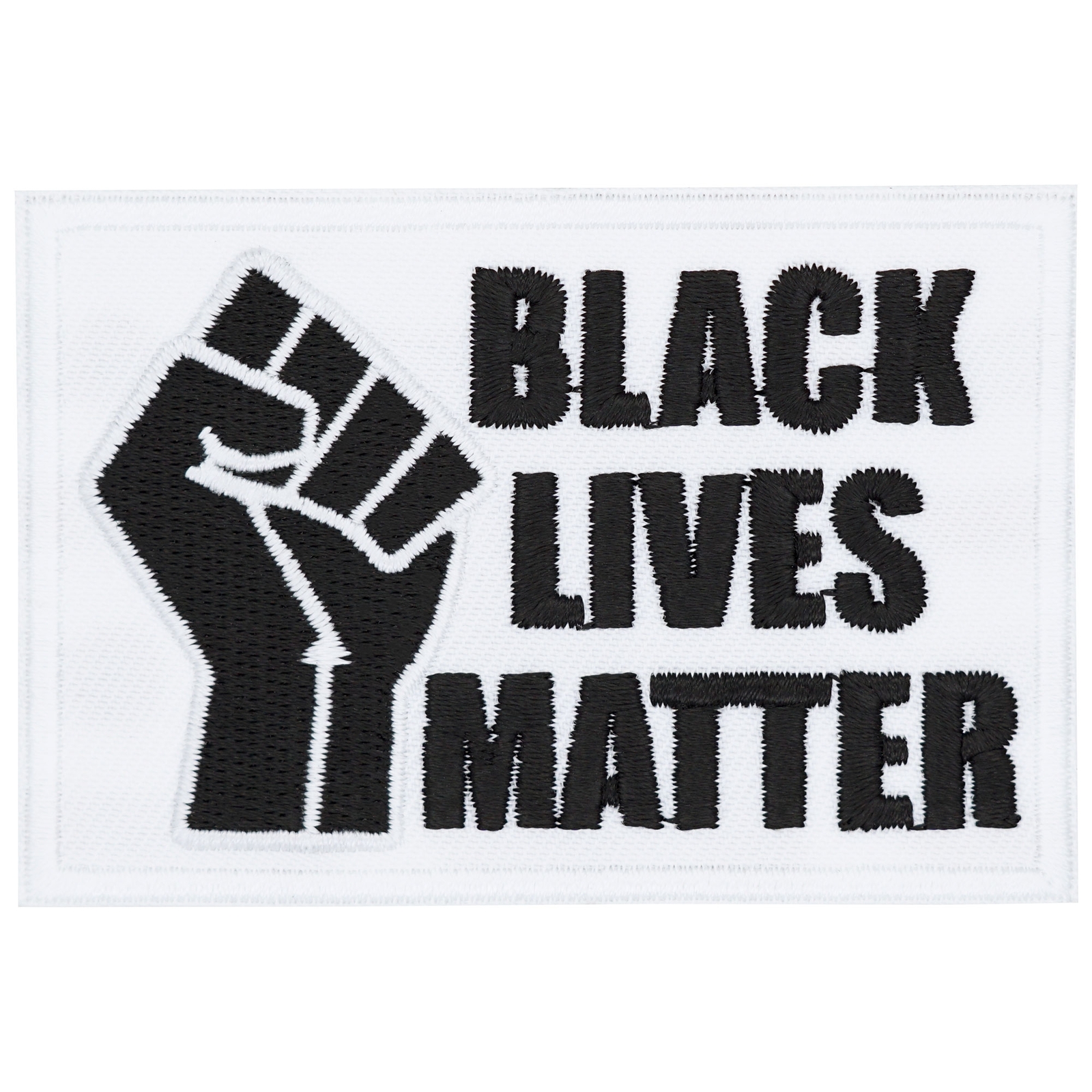 Black Lives Matter Protest & Awareness Fist Patch, Civil Rights Patches ...