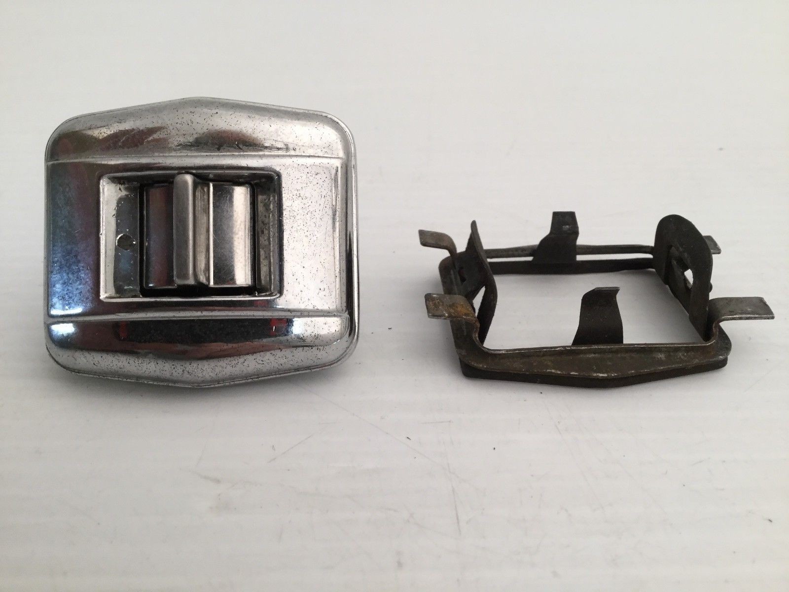 1959-62 Corvette RH Power Window Switch w/ 2 retainers Used ORIGINAL ...