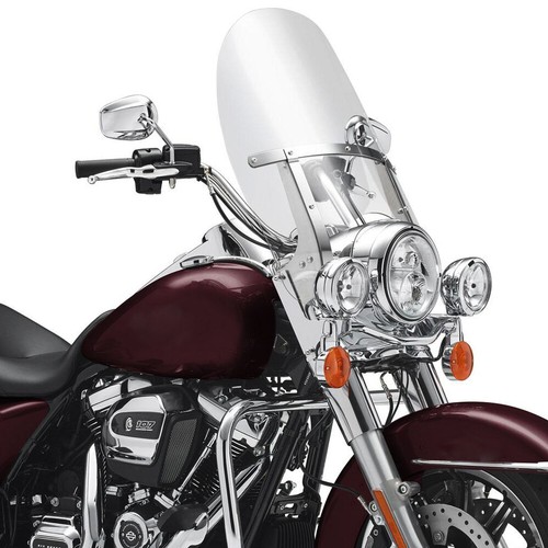 for 1994-2024 Harley Touring Road King Clear Windshield Windscreeen ...