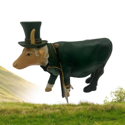 Cow Parade by Westland Figurine The Wizard of Oz Cow #7722 Rare With ...