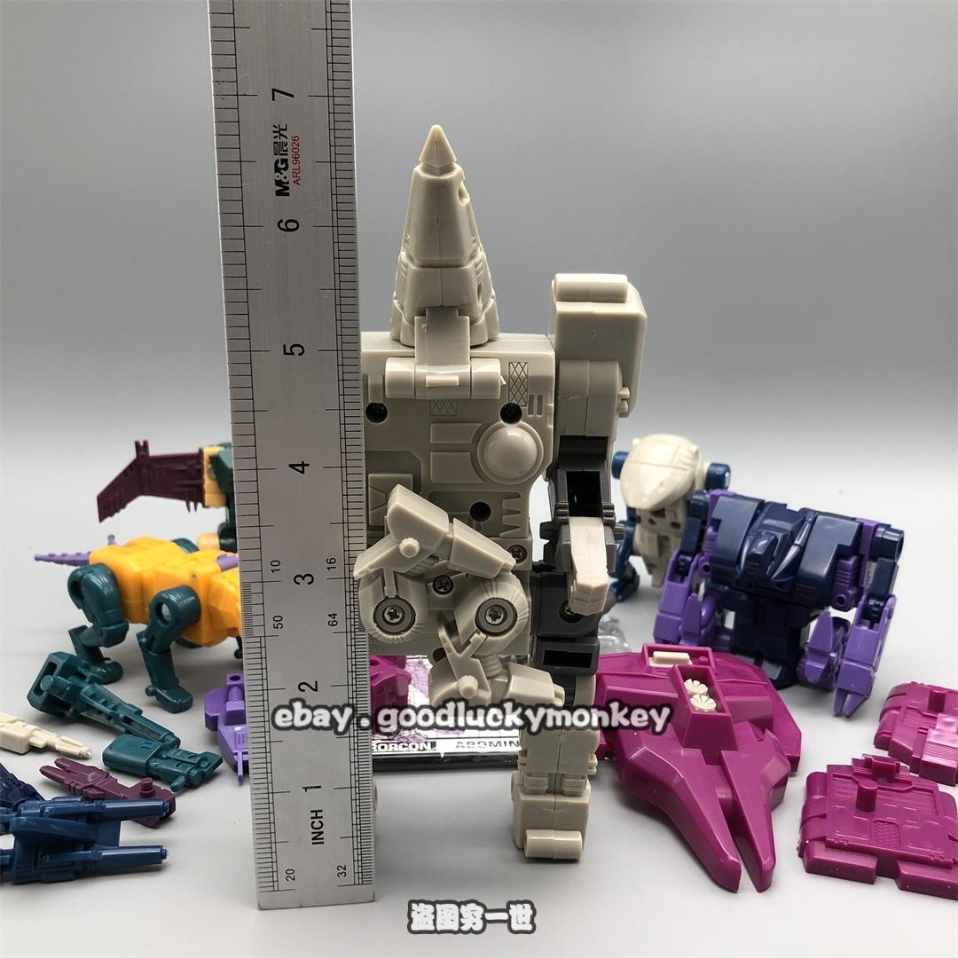 Transformers G1 Abominus Terrorcons Reissue 84 Action Figure Robot ...