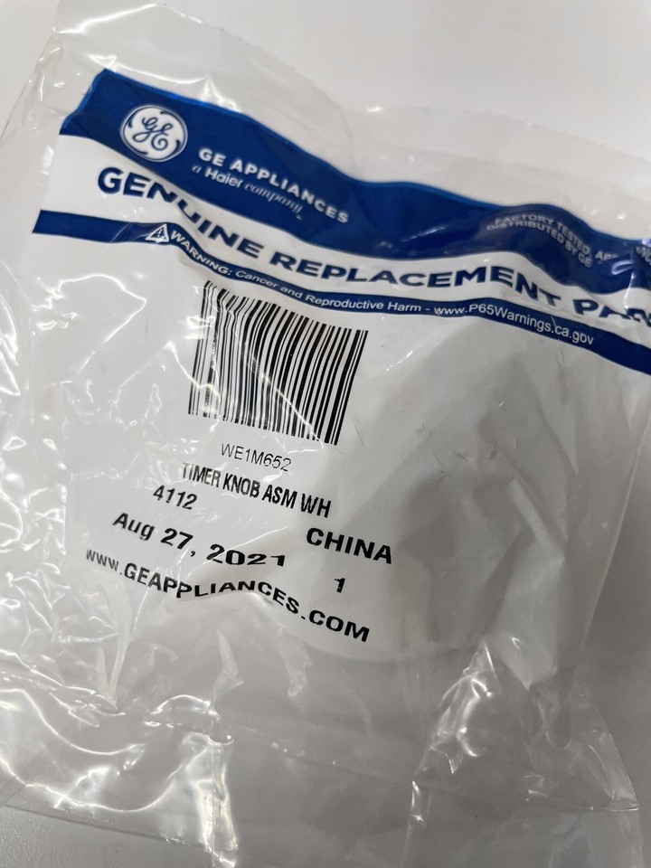 WE1M652 Hotpoint Dryer Timer Knob | eBay