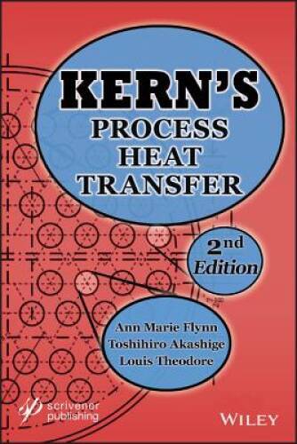 Kerns Process Heat Transfer - Hardcover By Flynn, Ann Marie - VERY GOOD ...
