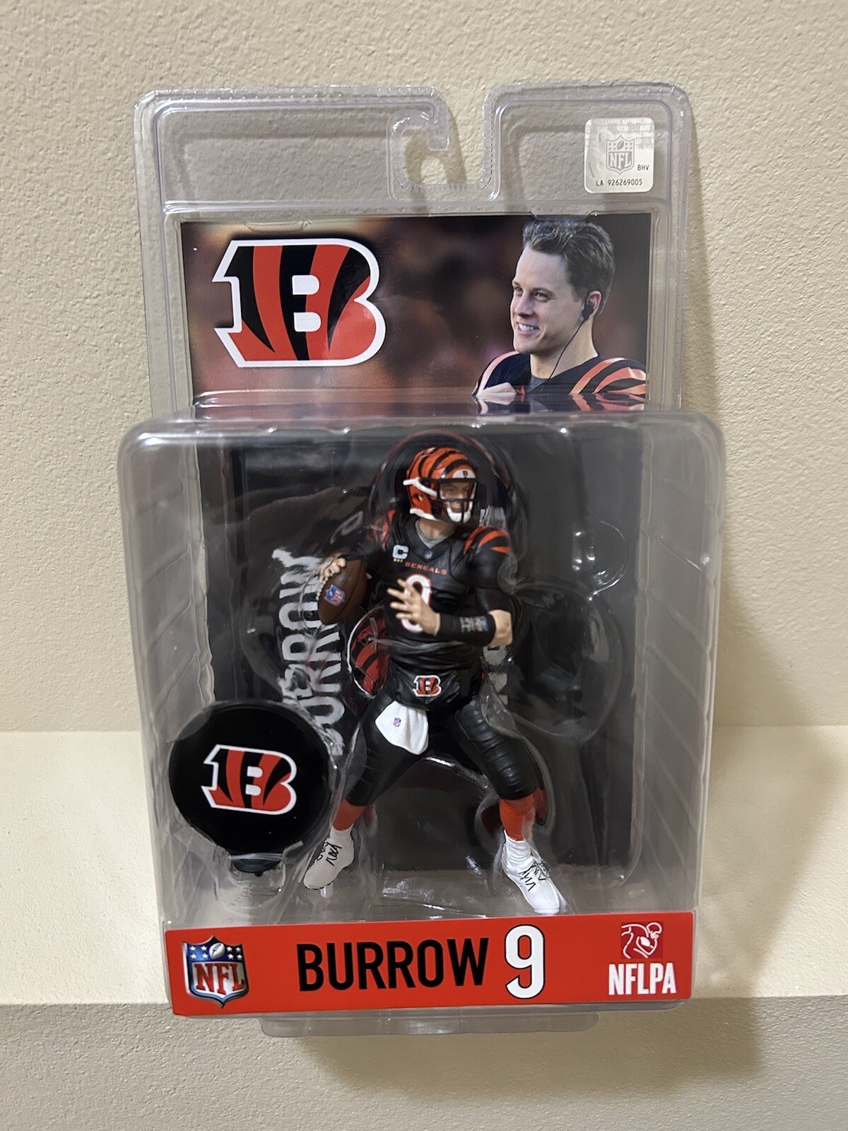 2023 McFarlane Sports Picks Joe Burrow NFL Posed Figure | eBay