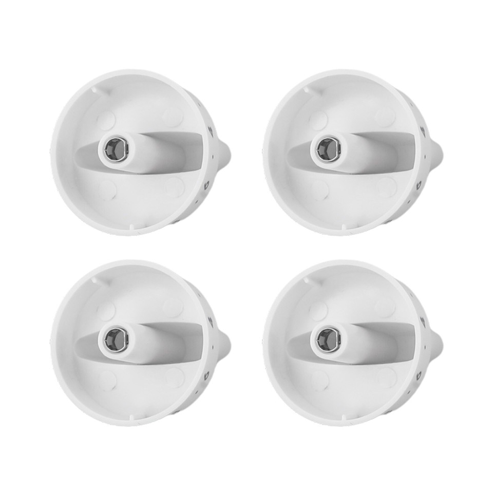 4 Pack Gas Range Knobs for Kenmore and For Sears Ovens Model 316442512 ...