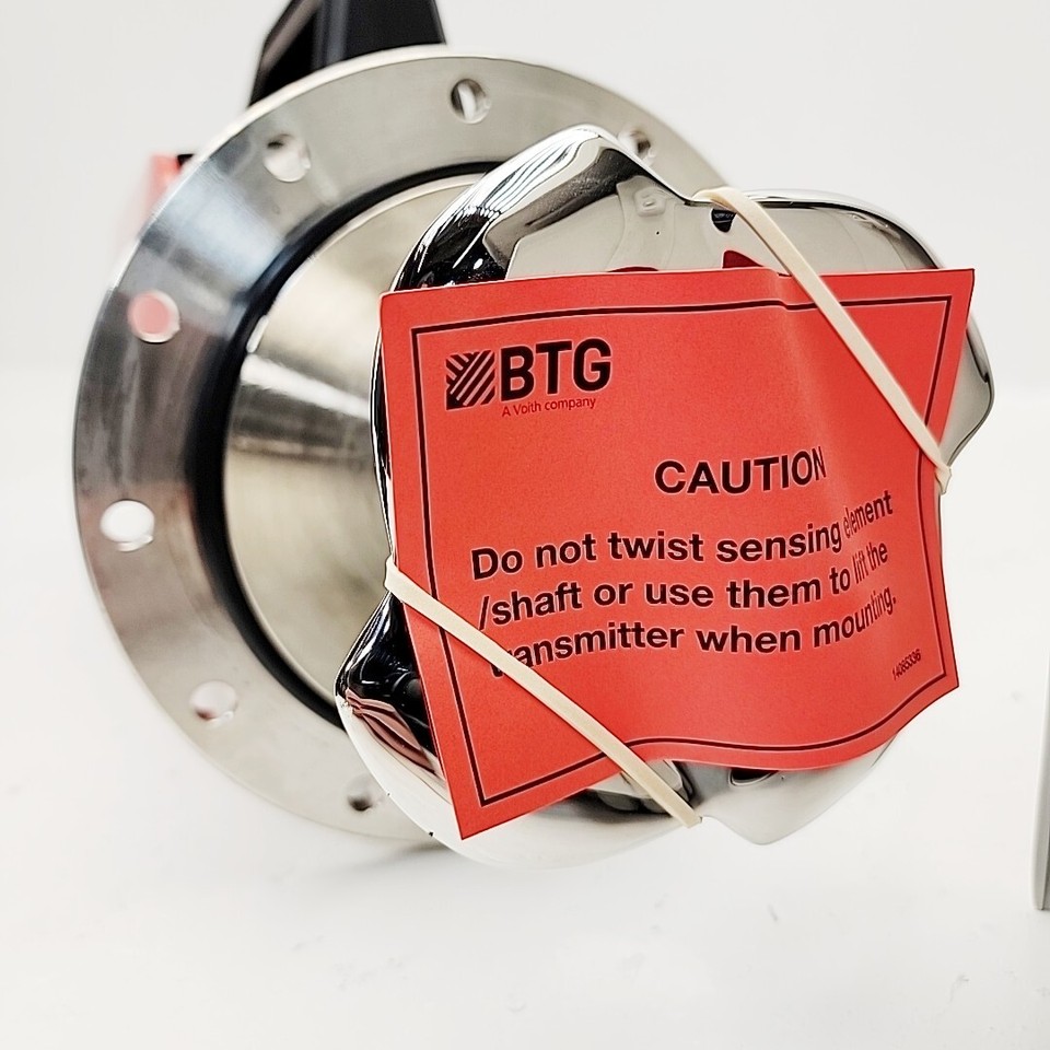 BTG MEK-3000 Twin Torque Rotating Consistency Transmitter With CPM-1400 ...