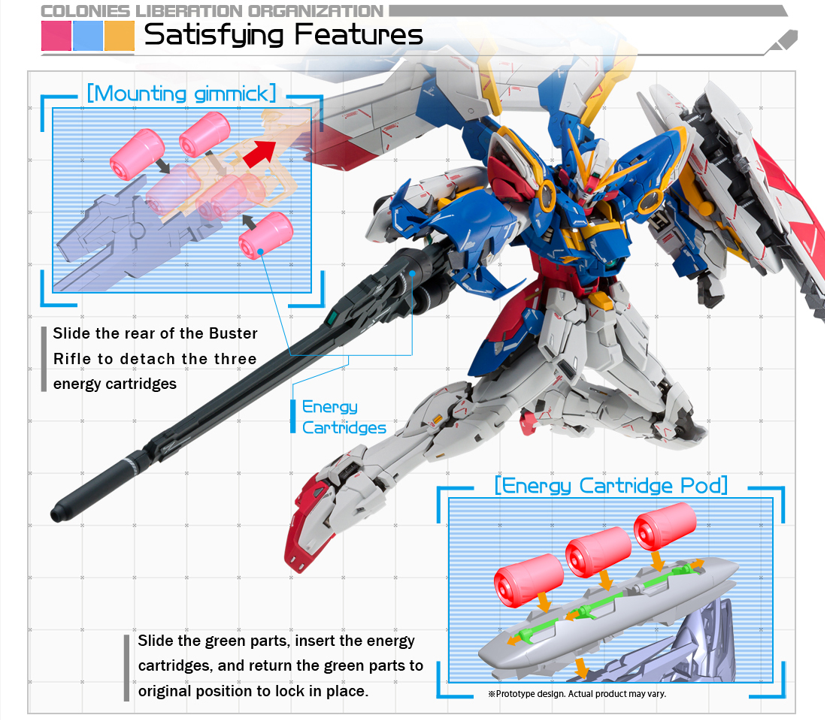 GUNDAM FIX FIGURATION METAL COMPOSITE WING GUNDAM EW Early Color ver ...